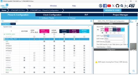 Stm32cubemx Could Not Create A Project For The S Stmicroelectronics Community