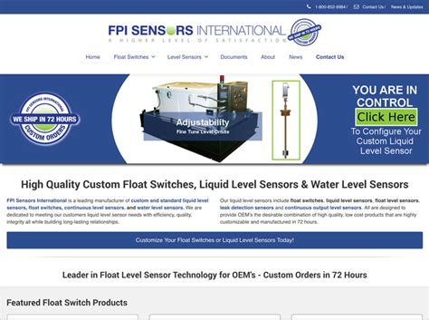 Rochester Gauges Adquiere Sensores FPI Rochester Gauges