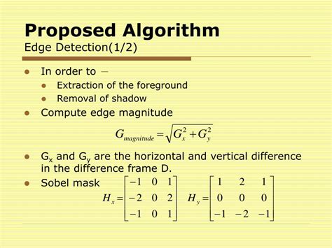 Ppt Robust Object Segmentation Using Adaptive Thresholding Powerpoint Presentation Id6070321