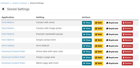 Stored Settings Manager C5magic