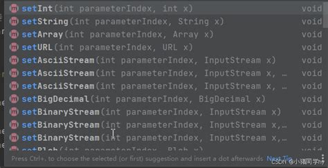 如何在idea上使用jdbc编程【保姆级教程】idea Jdbc Csdn博客