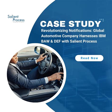 Using Ibm Baw And Def For Notifications Salient Process
