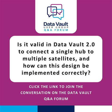 Data Vault User Group On Linkedin Datavault Datavault2