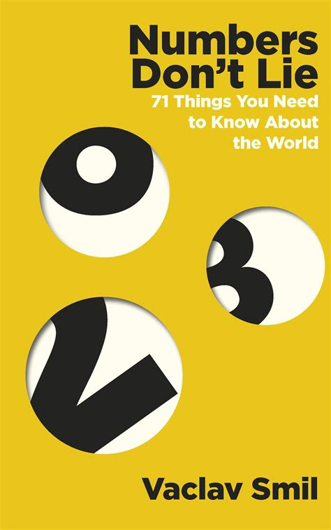 numbers don t lie vaclav smil