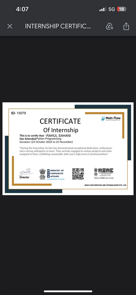 I Have To Completed My Internship With Python Programming Rahul Sahani