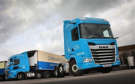 Carrier Transicold Helps Cotteswold Dairy Improve Its Fleets Sustainability With New Eco Drive