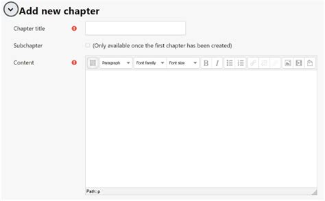 moodle books digital education support