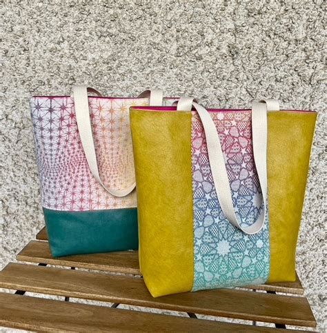 The Tuesday Tote Pdf Pattern Etsy