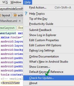 How To Update Android Studio Manually Abhi Android