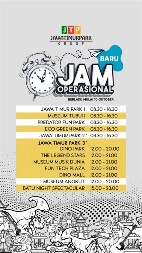 Jawa Timur Park Group Punya Jam Operasional Baru Yuk Simak Malangtimes