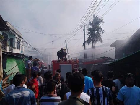 မြဝတီမြို့ အိမ်ဆိုင်တစ်ဆိုင်၌ မီးလောင်မှုဖြစ်ပွား နိုင်ငံတကာမြန်မာ့သတင်း