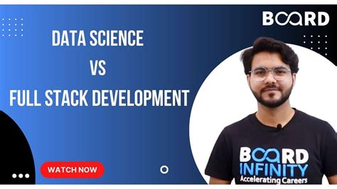 Data Science Vs Full Stack Development Data Science Full Stack Development 2022 Youtube