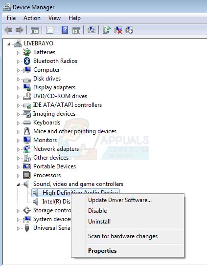 Fix Laptop Speakers Not Working