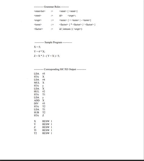Spring 2018 Cis 335 Assignment 7 Due May 4 Project