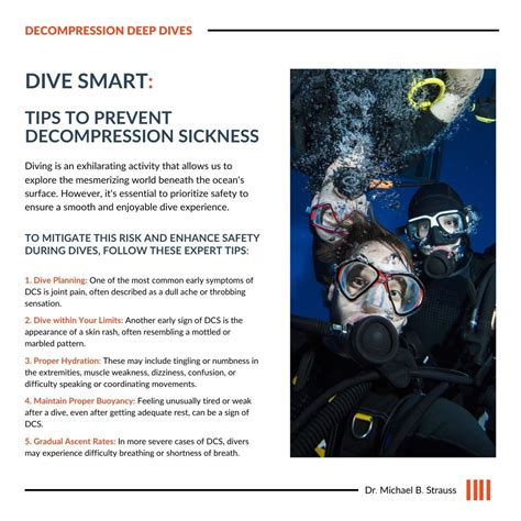Dr Strauss On Decompression Tips Diving Science By Michael B