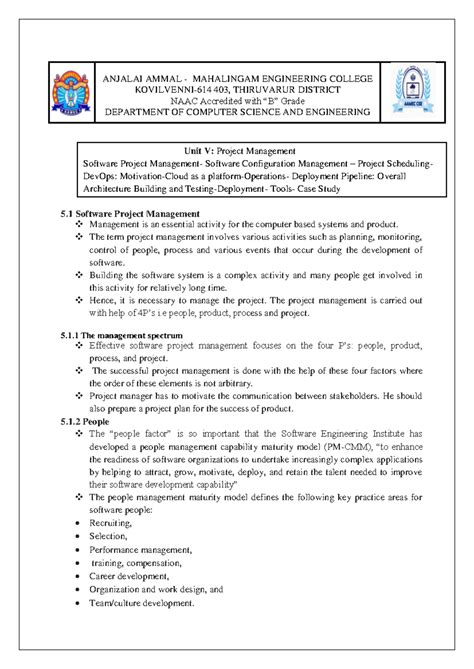 Oose Unit5 Oose Unit5 5 Software Project Management Management Is