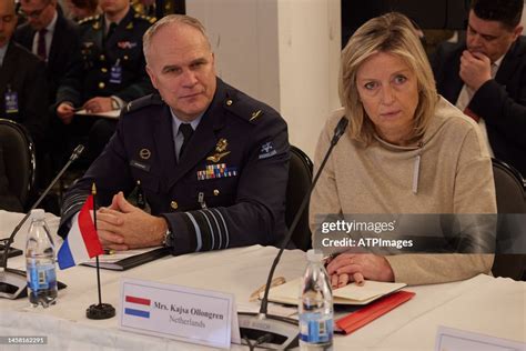 General Onno Eichelsheim Chief Of Staff Of Netherlands And News Photo Getty Images
