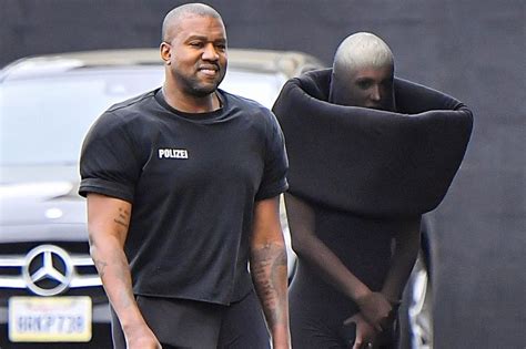 Kanye West And Bianca Censori Grammys