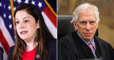Elise Stefanik Files Ethics Complaint Against Trump Fraud Trial Judge