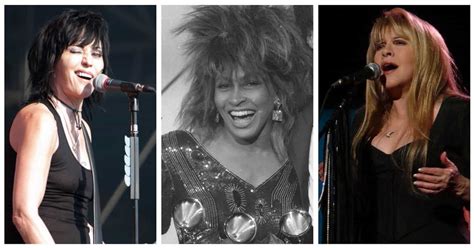 The Best Female Rock Singers Of The 80s Ranked