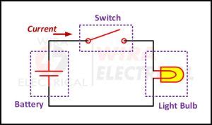 Basic Direct Current Circuit Simple Examples Wira Electrical