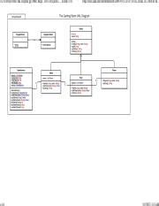 CS 230 Project One UML Diagram Visualizing Software Design Course Hero