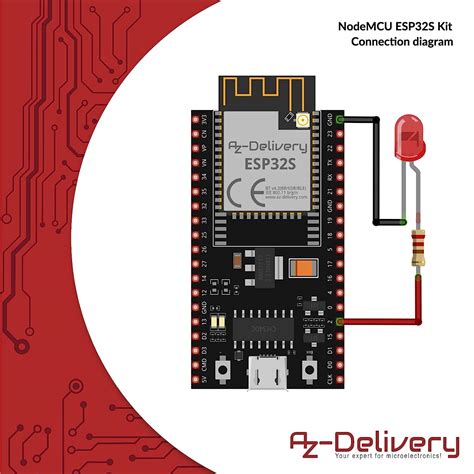 Azdelivery 3 X Nodemcu Esp32 S Kit Wifi Bluetooth Audio With Ble Mcu