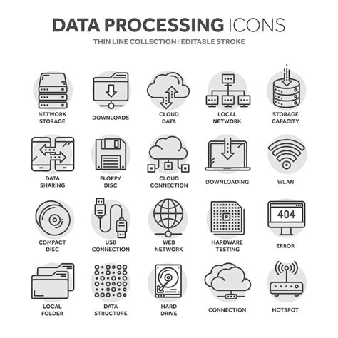 Premium Vector Cloud Computing Internet Technology Online Services