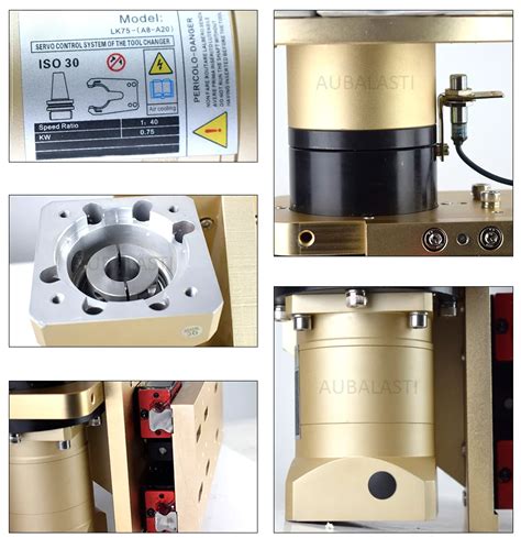 Engraving Machine Tool Magazine ISO30 BT30 Automatic Tool Change Rota Wavetopsign