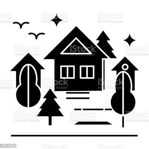 도시 공원 아이콘 벡터 일러스트 레이 션 고립 된 배경에 로그인 거리에 대한 스톡 벡터 아트 및 기타 이미지 거리 건강한 생활방식 건물 외관 Istock