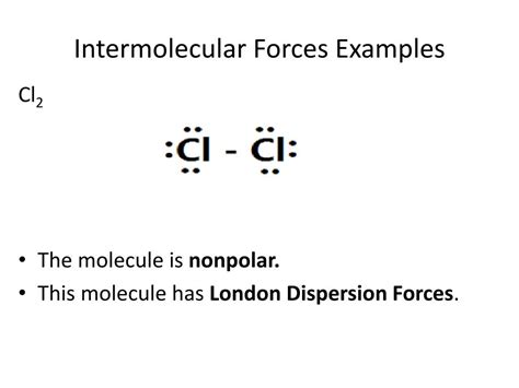Ppt Intermolecular Forces Notes Powerpoint Presentation Free