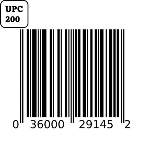 200 Upc Code Numbers Barcodes Oz Flash Sale