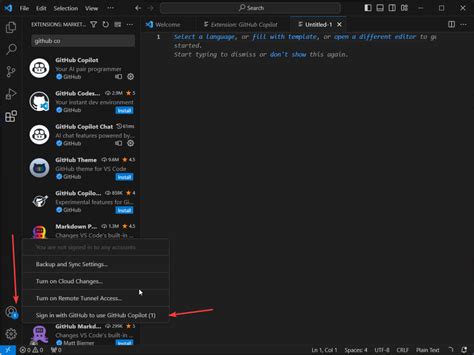 How To Enable Github Copilot In Visual Studio Code H2s Media
