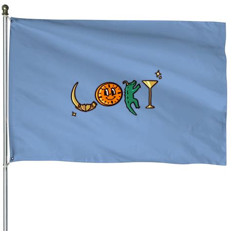 Loki Tva Clock Miss Minutes Mobius Sylvie House Flags