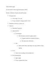 Module One Milestone Pseudocode And Flowchart Docx Dakota McDonough IT X Found In App