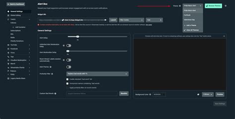 What Are Widget Themes And How To Use Them Streamlabs