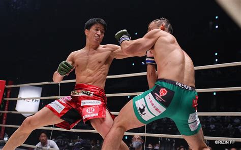 朝倉海がrizinバンタム級新王者に！1r Tkoで扇久保を下す Rizin Fighting Federation オフィシャルサイト