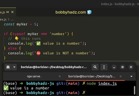 How To Check If A Value Is A Number In JavaScript Bobbyhadz