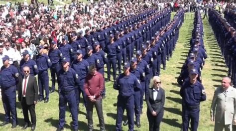 Промовирана новата генерација полициски службеници Ohridsky