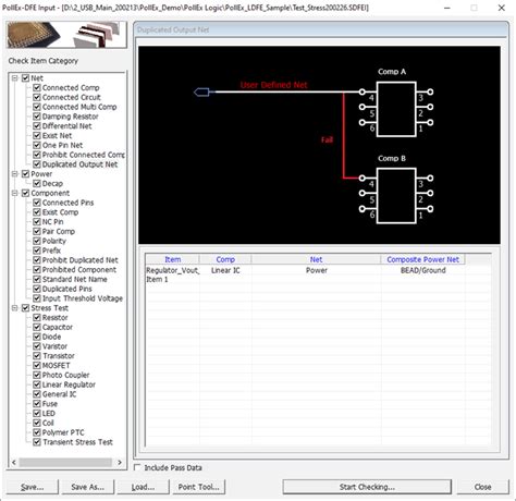 Duplicated Output Net