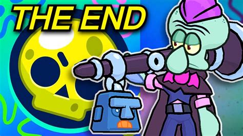 Brawl Stars SQUIDWARD MORTIS YouTube