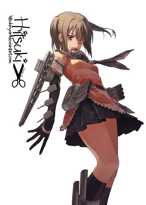 Render Kantai Collection Kancolle Sendai By Hitsukinyan On Deviantart
