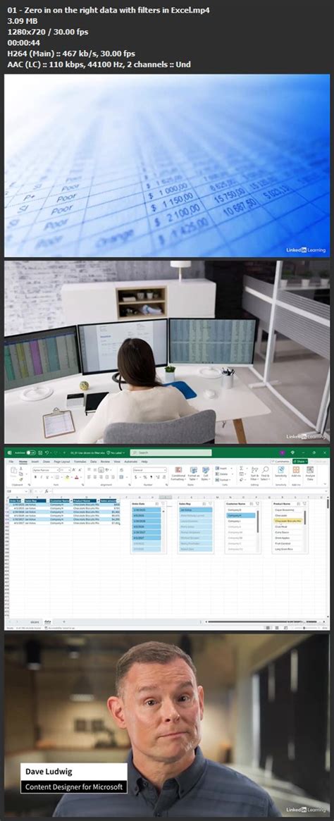 excel filtering data for beginners 2025 softarchive