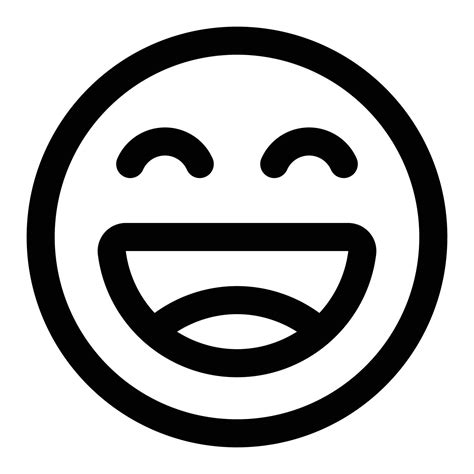 Simple Happy Icon The Icon Can Be Used For Websites Print Templates Presentation Templates