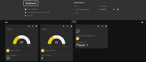 Learning Node RED A Game Using Node RED And Freeboard