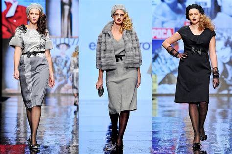 Мода размера Plus Size