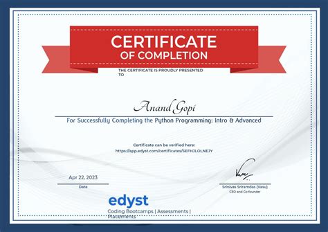 Anand Gopi On Linkedin Pythonprogramming Edyst Continuouslearning Techenthusiast