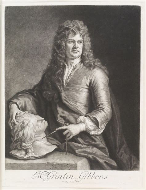 Npg D11514 Grinling Gibbons Portrait National Portrait Gallery