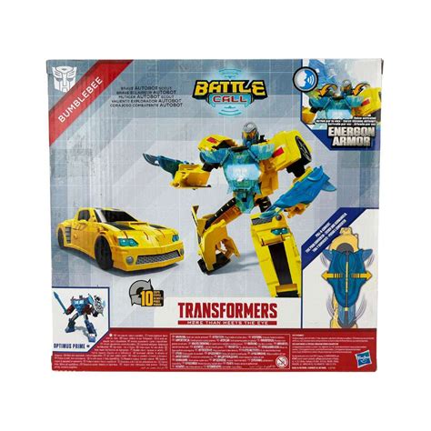 Hasbro Transformers Bumblebee Action Figure Voice Activated Play Canadawide Liquidations