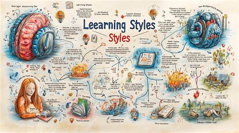 Mental Map Of Learning Styles Mind Map Learning Styles Center Branching
